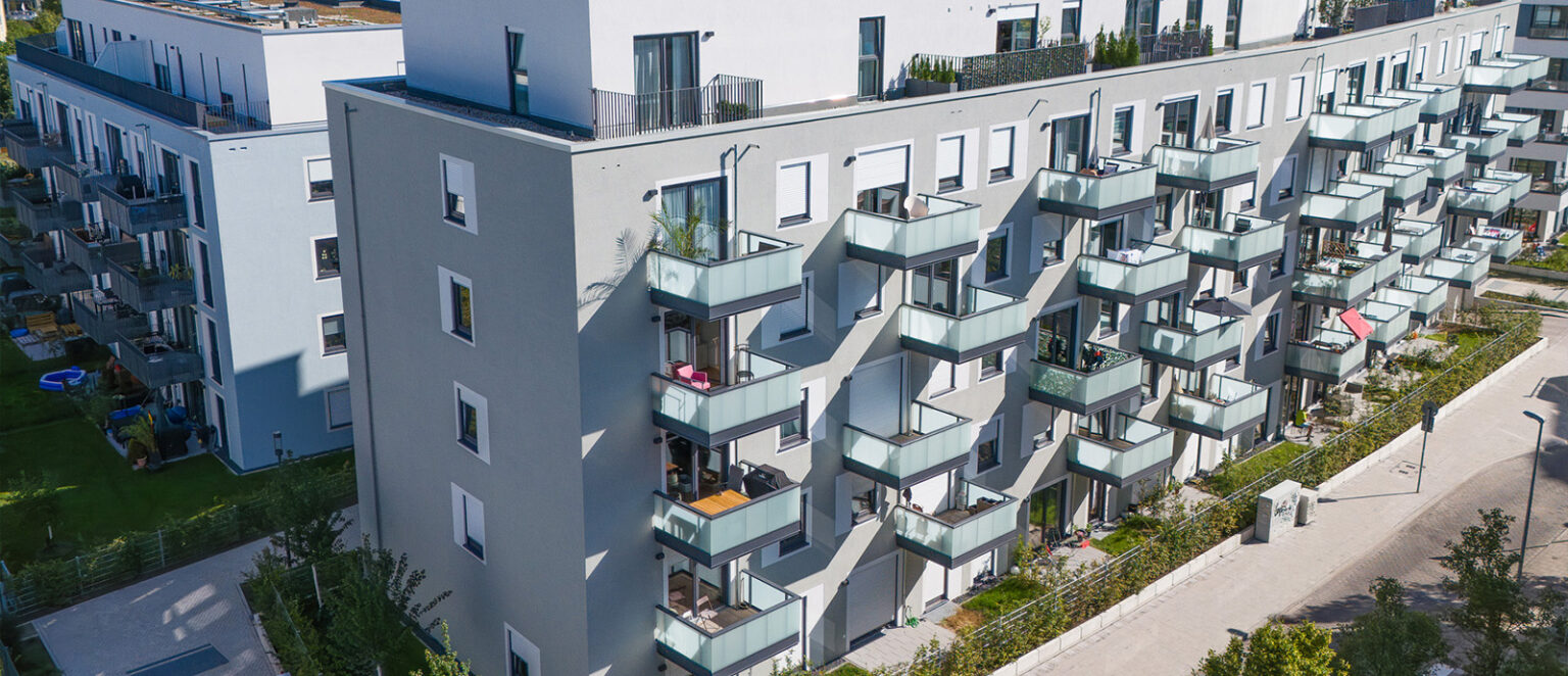 Düsseldorf-Lörick – Wohnen am Seestern – Wohnbau ...